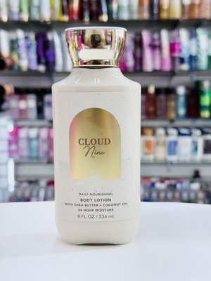 Bath & Body Works Cloud Nine Daily Nourishing Body Lotion 8 oz New | eBay