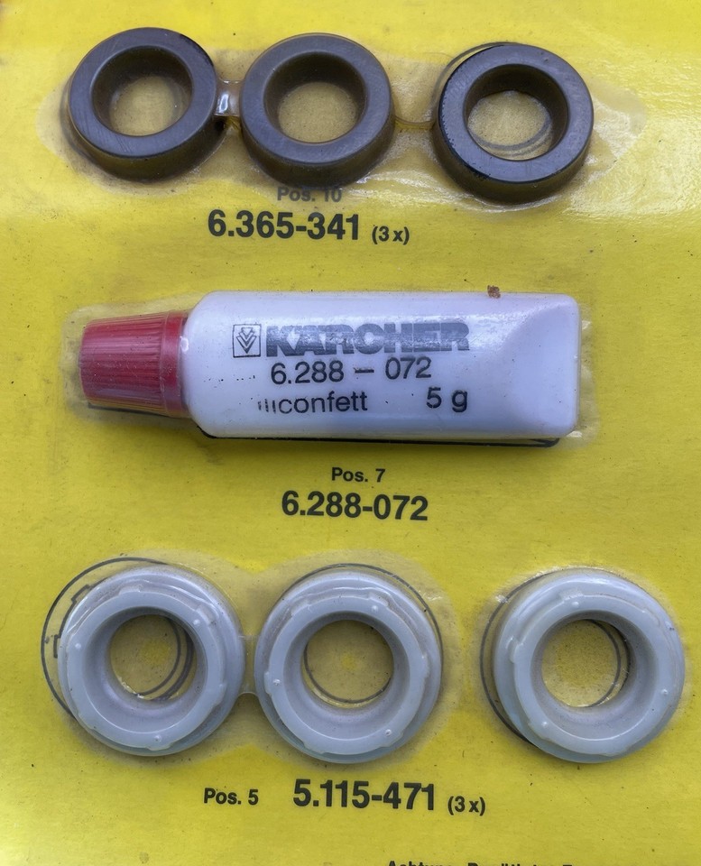 Karcher Pressure Washer 355 & 455 Repair Kit part # 2.883-820.0 | eBay