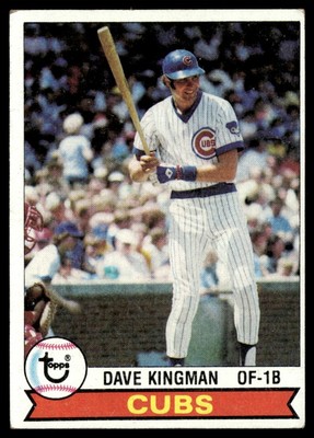 1979 Topps Dave Kingman Chicago Cubs #370 | eBay
