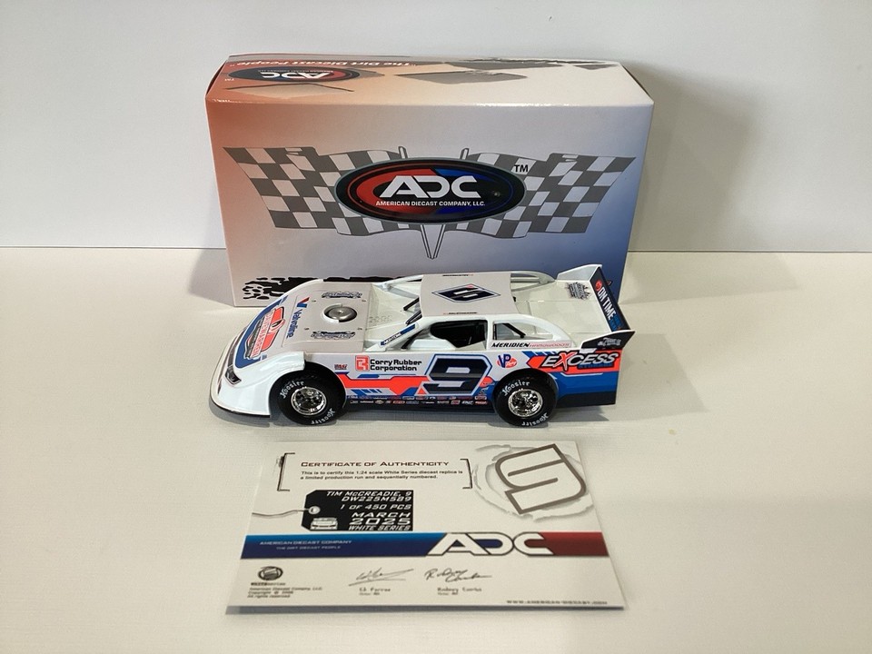 1/24 ADC Tim McCreadie #9 Excess Storage Briggs Transport 2025 Dirt ...