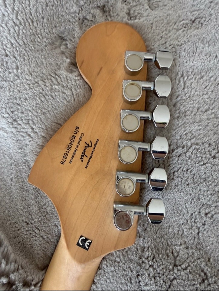 Fender Stratocaster Electric Guitar Red, 6-String, Right-Handed | eBay UK