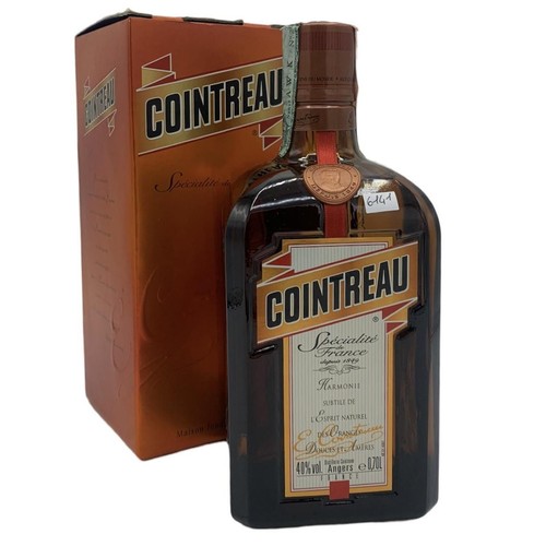 Vintage Bottle - Cointreau Liqueur 0,70 lt. + Box - COD. 6141 ...