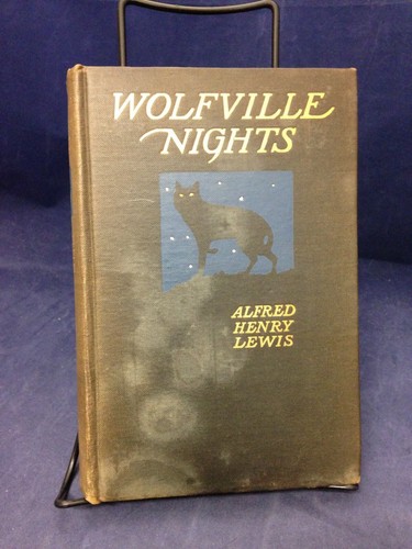 Wolfville Nights; Alfred Henry Lewis (1st ed., 1902) G HB 200911 | eBay