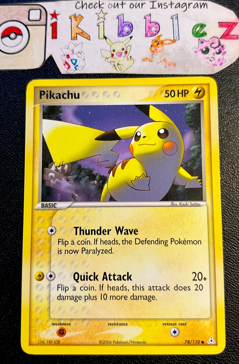 Pikachu Thunder Wave
