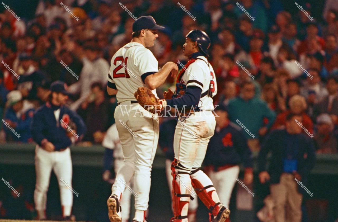 EX681 Roger Clemens - Tony Pena Boston Red Sox 8x10 11x14 16x20 Photo ...