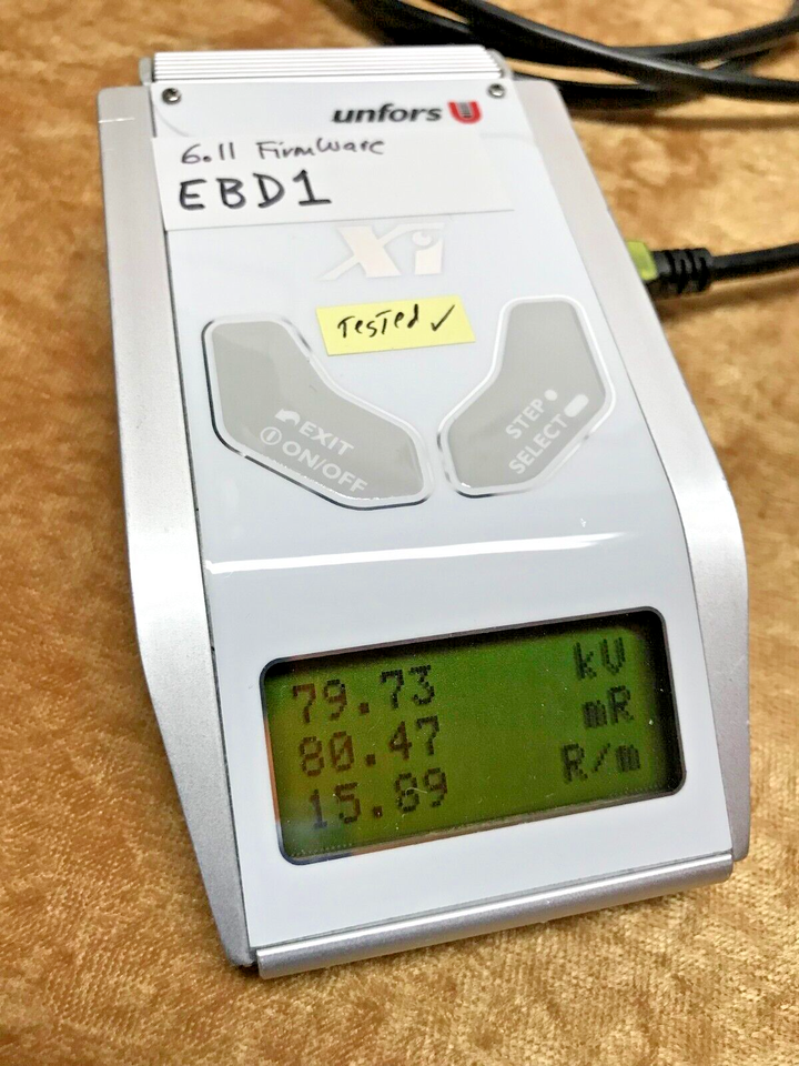 Unfors Xi Xray CT Survey Mammography mAs LIGHT test meter Radcal ...