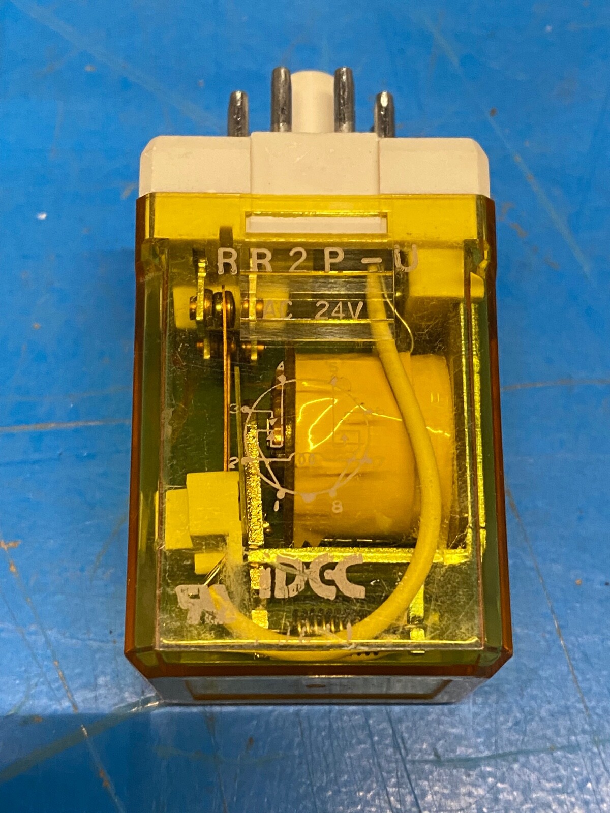 RR2P-U AC24V Idec Relay (lot of 4) 24VAC Coil | eBay