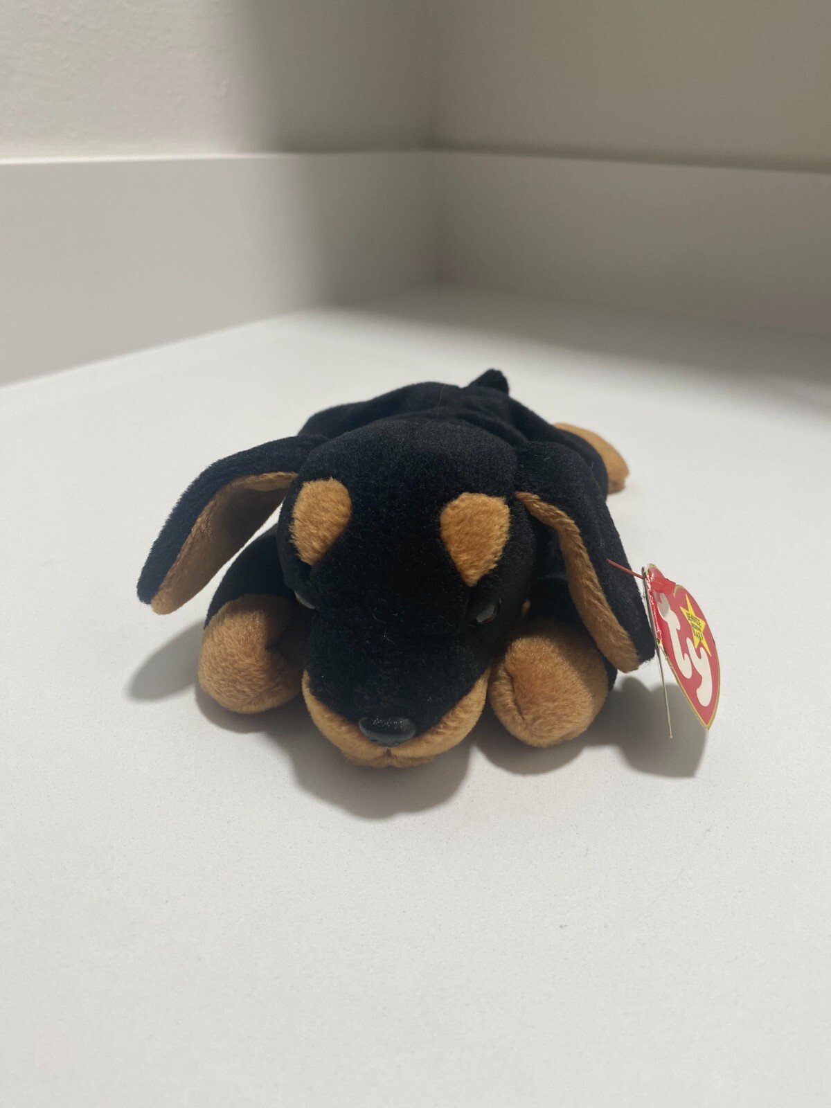 Ty Beanie Baby "Doby" the Doberman RARE with Errors 1996 | eBay