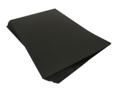PVC Expanded Plastic Sheet 3mm - 1/8" x 48" x 96" - Black Color | eBay