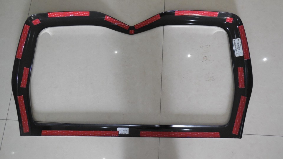 Mack CV713 Granite T/A Outer Frame Grille Surround Chrome | Chrome ...