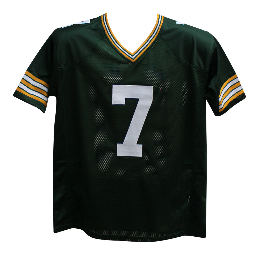 Don Majkowski Autographed Pro Style Green XL Jersey Majik Man Beckett ...
