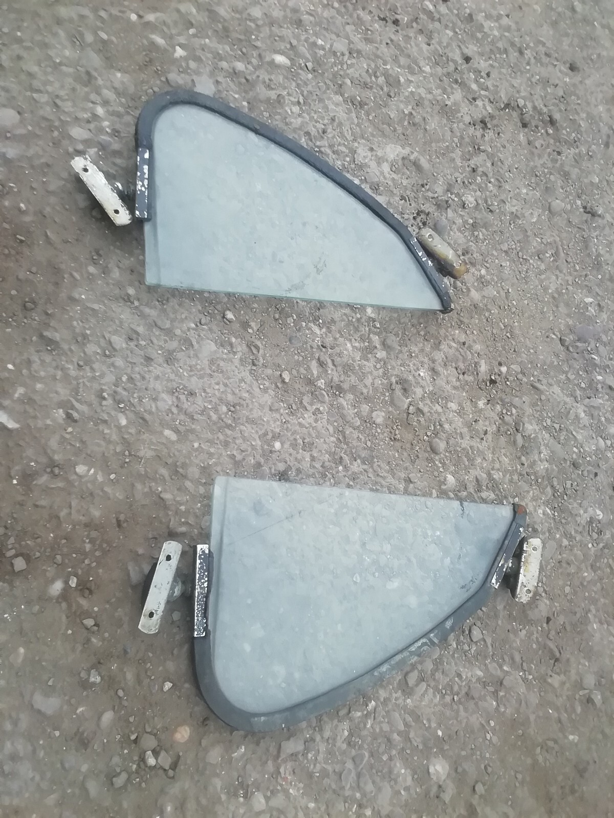 Ford Pop Popular Anglia E93A Quarter light Wind deflector Hot Rat Rod ...