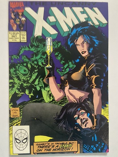 The Uncanny X-Men #267 ~ Marvel 1990 ~ 2nd App of Gambit | eBay
