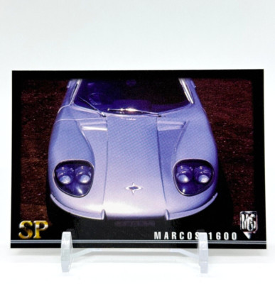 Marcos 1600 Motor Car Collection Card Japanese Rare Tsukuda Original ...