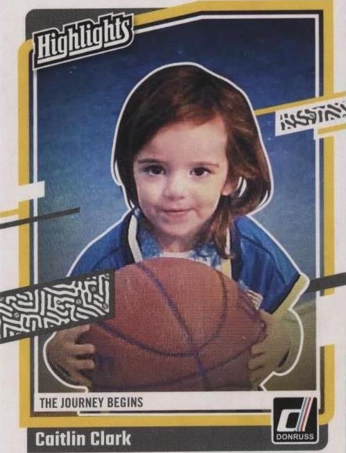 2024 Panini Caitlin Clark Collection - Caitlin Clark #H1 for sale | eBay
