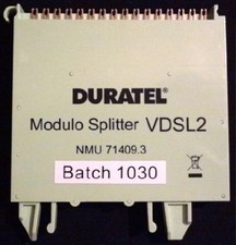 Suttle Apparatus Tool Less VDSL Vdsl2 Nid Splitter Module 649nv-48 Pots ...