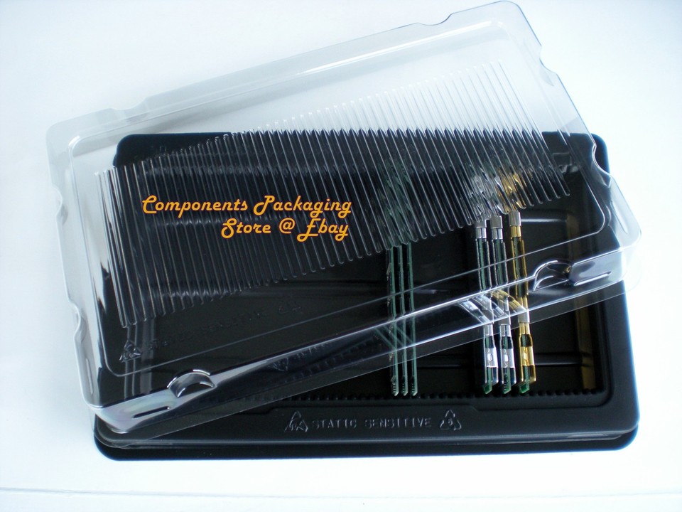 Memory RAM Sticks Tray Case for PC Server DDR DIMM Modules - 5 fits 250 ...