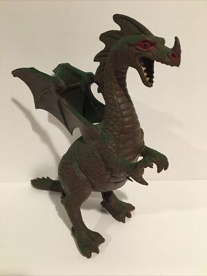 Vintage 1984 WINGED DRAGON Chitech Industries MOTU Knockoff Dragon ...