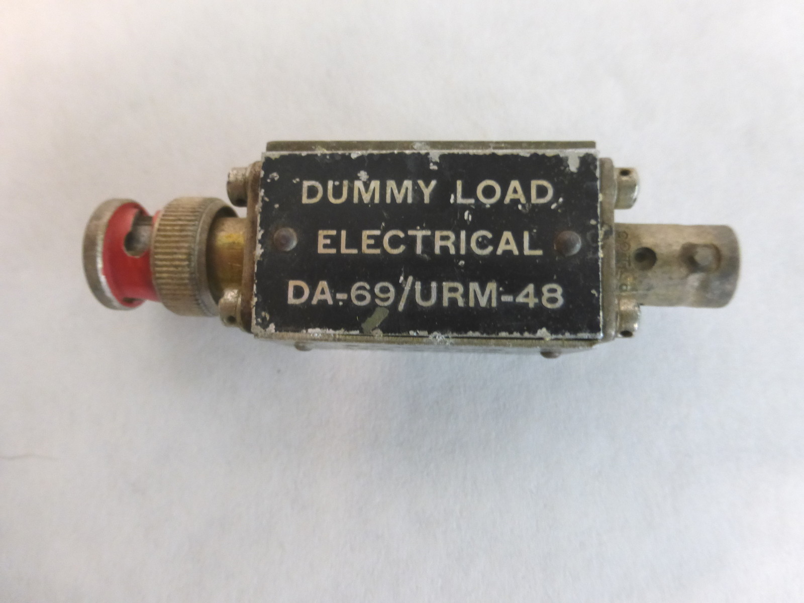 AN/URM- 48 &, SG-12/U MILITARY FM SIGNAL GENERATOR DUMMY LOAD DA-69/URM ...