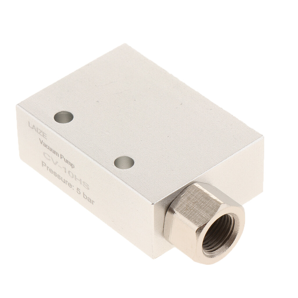 Vacuum Ejector Pneumatic Fitting Vacuum Venturi Generator Nozzle | eBay UK