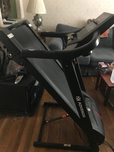 ADVENOR Motorized Treadmill 2.5 HP Folding with Incline Used Twice! | eBay
