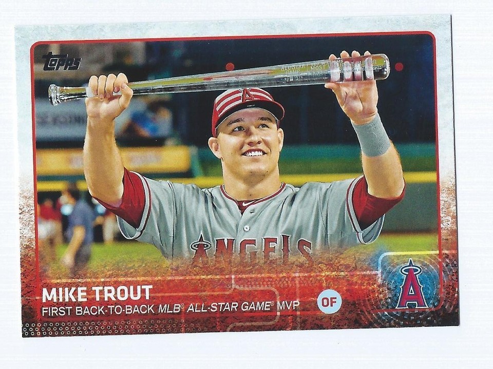 MIKE TROUT baseball cards - PICK FROM LIST - w/ inserts | eBay