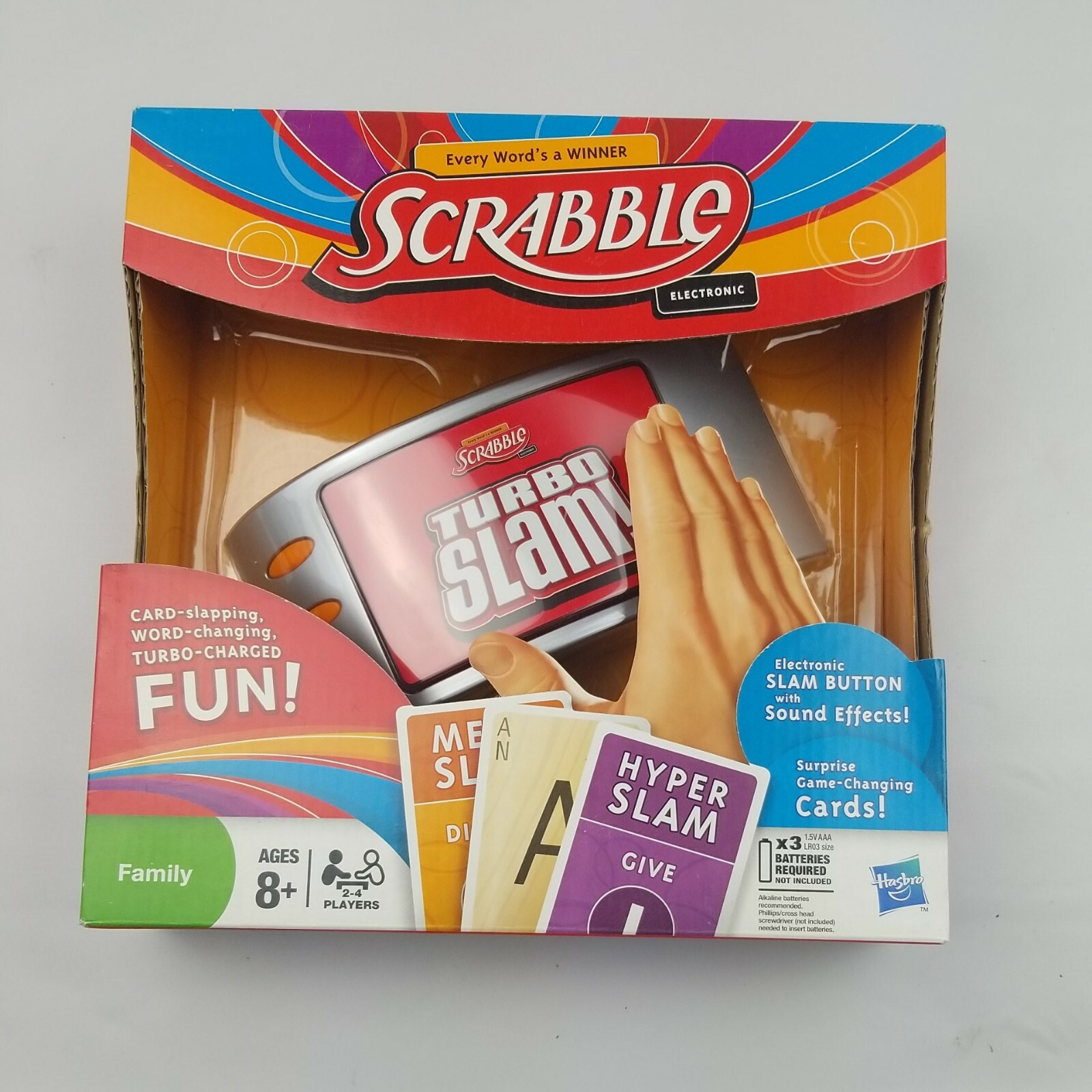 BRAND NEW - Hasbro: Scrabble Electronic Turbo Slam | eBay
