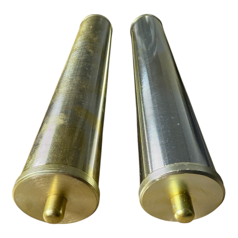 Grandfather Clock Decorative Weight Shells Pair | eBay