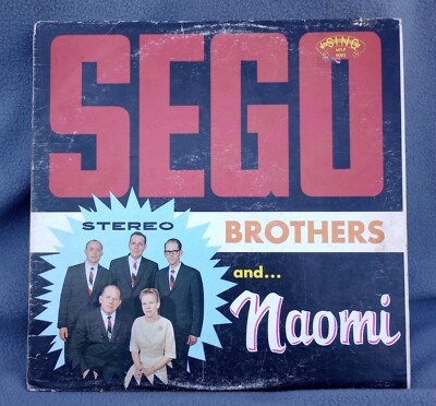 Sego Brothers and Naomi: One Day Late (33RPM Record Album) | eBay