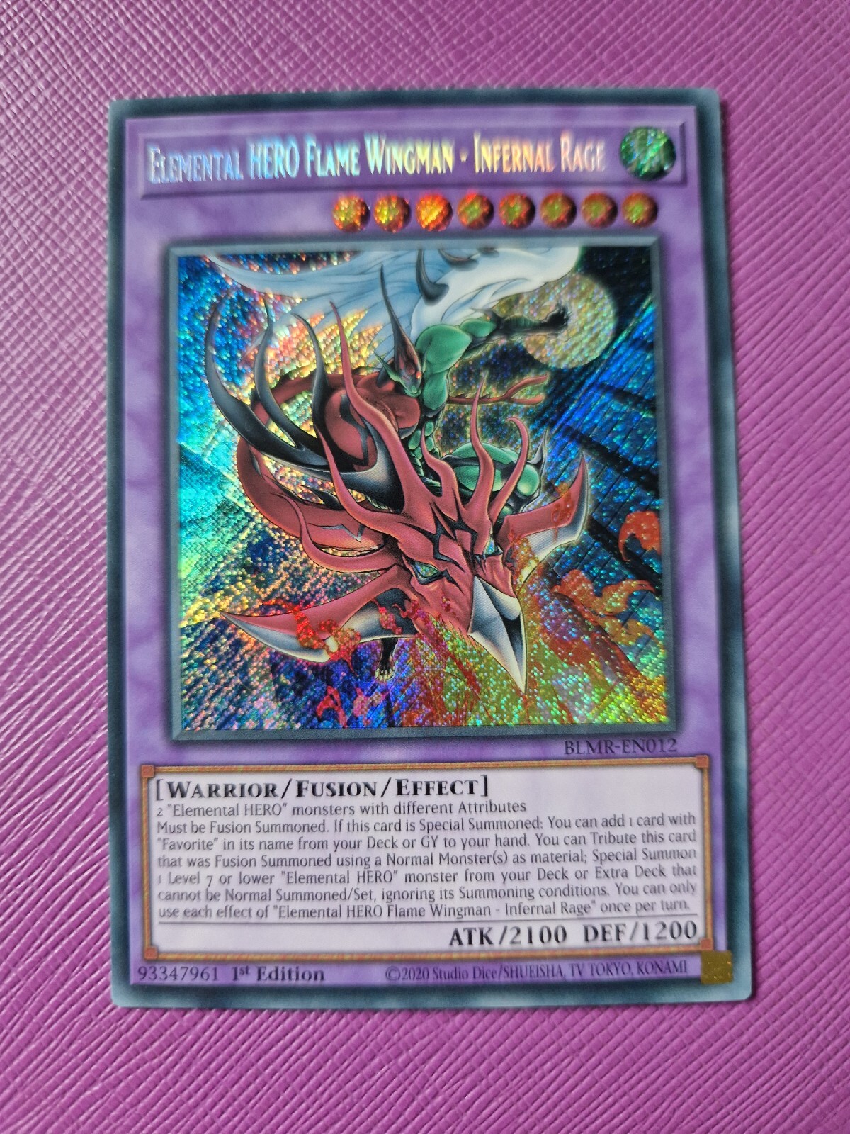 Elemental Hero Flame Wingman Yugioh Gx Zerochan
