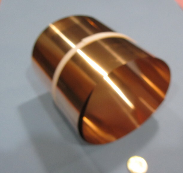 510 Phosphor Bronze Sheet .005" (+/-.001") Thick x 6.0" Wide x 48.0 ...
