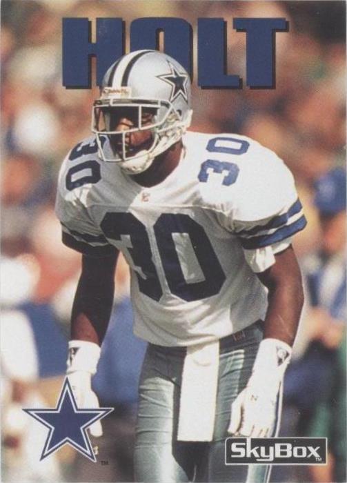 1992 Skybox Impact Issiac Holt #86 for sale | eBay