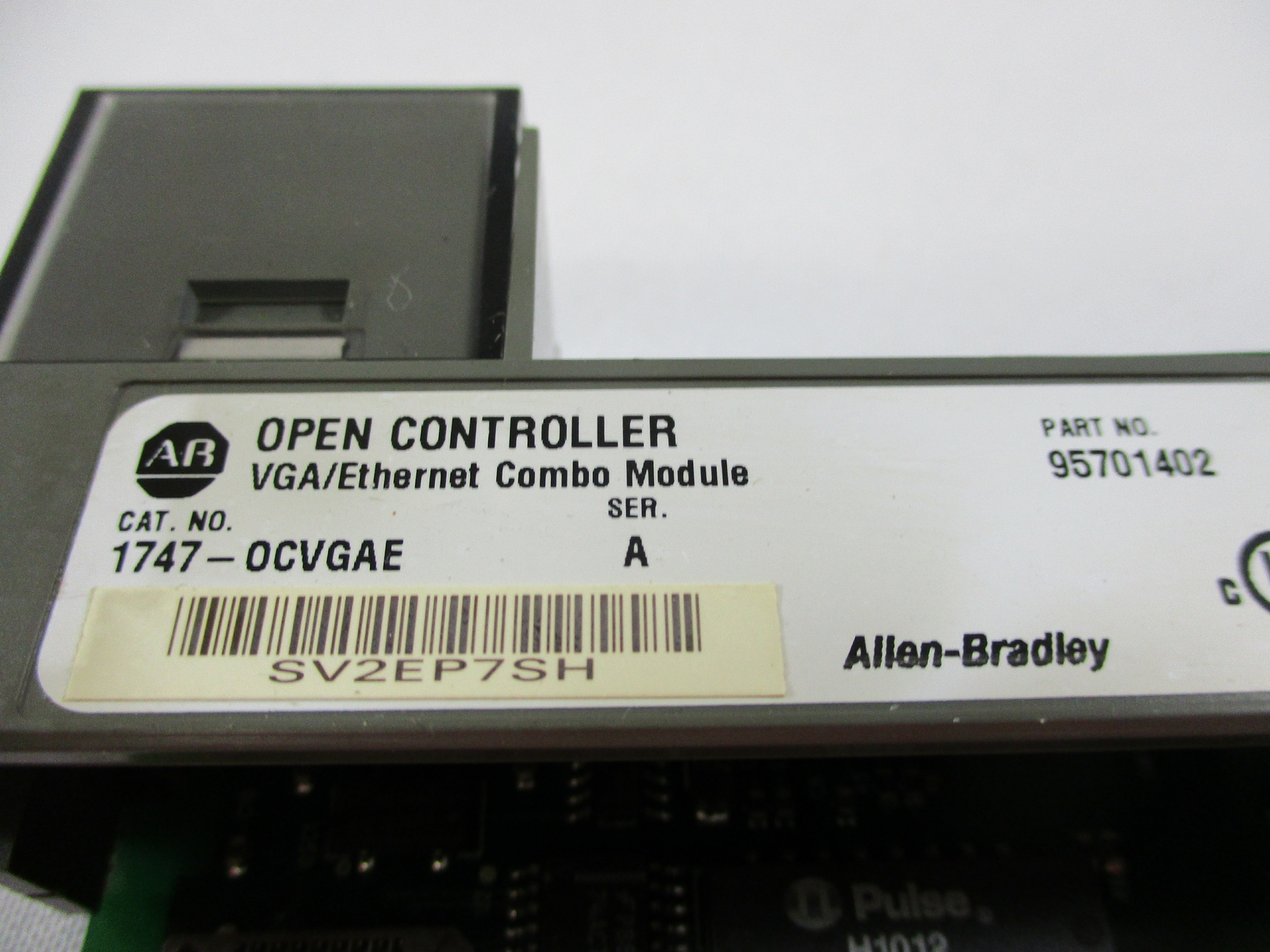 ALLEN BRADLEY 1747-OCVGAE SERIES A VGA/ETHERNET COMBO MODULE | eBay