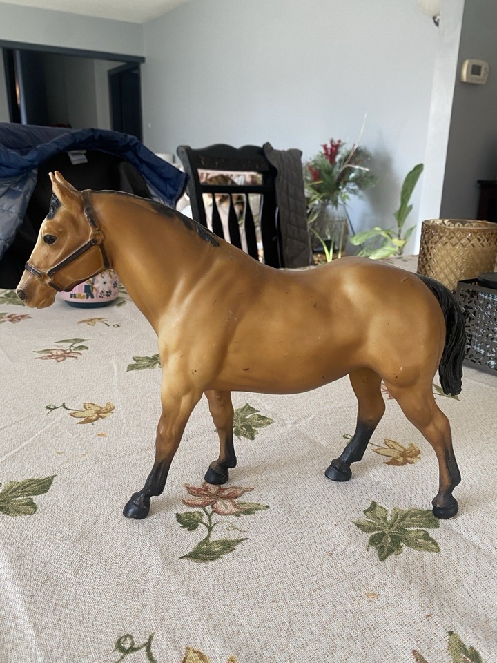 Breyer Quarter Horse Gelding #98 Two Bits Buckskin Vintage | eBay