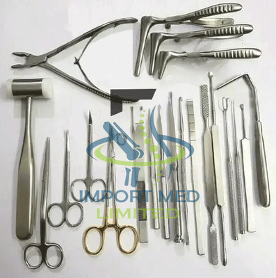 Nasal instruments set Rhinoplasty set of 21 Pcs Plastic surgery instruments | eBay