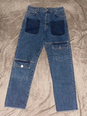 J.W.ANDERSON Multi Pocket Denim Trousers L Size | eBay