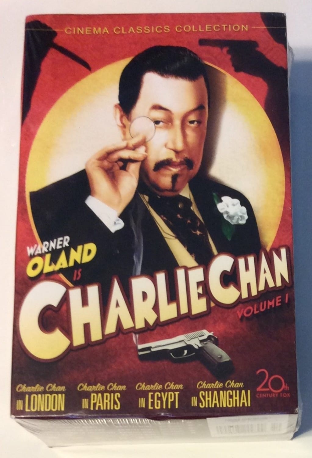 The Charlie Chan Collection: Vol. 1 (Charlie Chan in London / Charlie ...