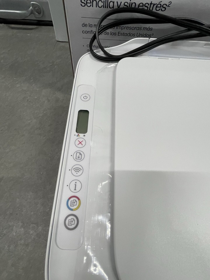 HP DeskJet 2852e Wireless All-in-One Color Inkjet Printer. | eBay