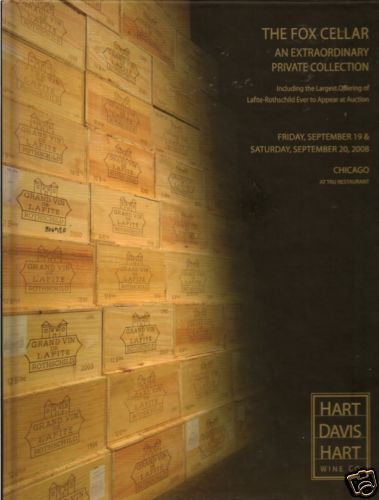 HDH Wine Lafite Rothschild Latour Petrus FOX Cellar | eBay