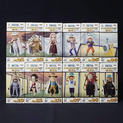 【Complete set】ONE PIECE WCF World Collectable Figure Navy vol.1/2 New F ...