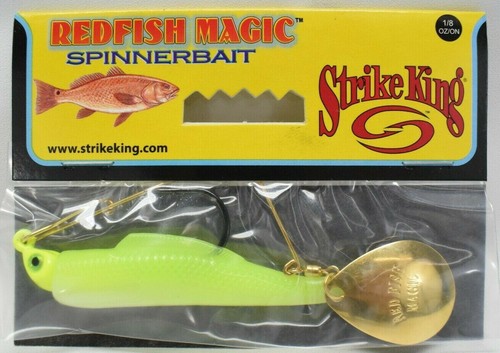 Strike King RMG18-863 Redfish Magic 1/8 oz. Saltwater Spinnerbait - 3 ...