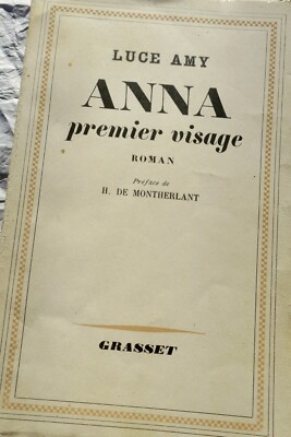 Amy Luce Anna, First Face. Novel | eBay