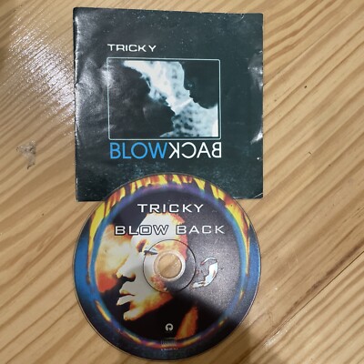 Tricky : Blowback CD Music Album. No Case 720616228529| eBay