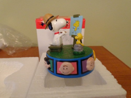 Snoopy Music Box by flambro imports | eBay