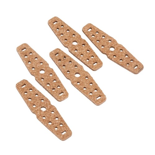 Brown Soft Microfiber Leather Hunting Catapult Slingshot Pouches with ...