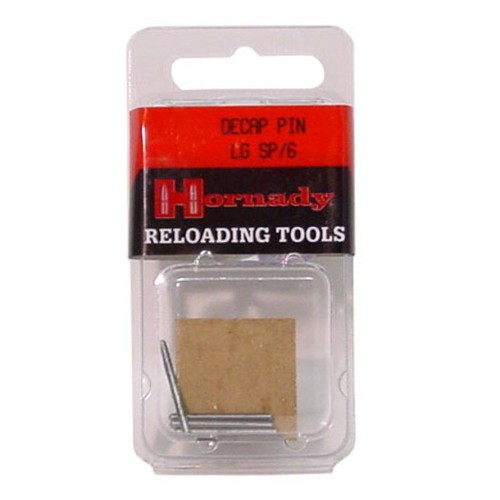 Hornady Large Decapping Pins 6 pack 060008 90255600087 | eBay