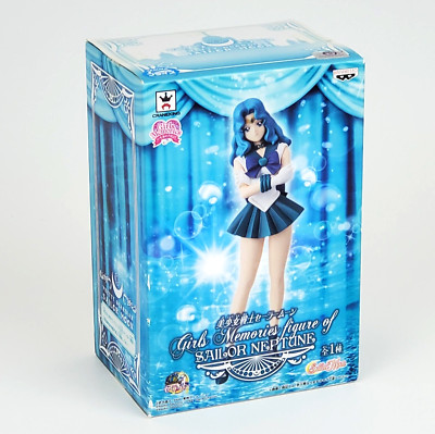 Banpresto - Sailor Neptune PVC Figure Statue - Moon Eternal Girls ...