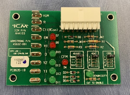 LENNOX/DUCANE/ARMSTRONG CONTROL BOARD R45632-001 10W57 | eBay