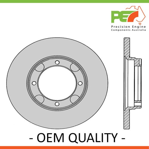 2x New *PROTEX* Rotors - Front Fits MITSUBISHI COLT RC 4D Sedan FWD. | eBay