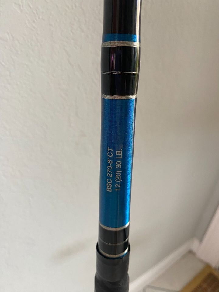 Fishing rod Seeker Classic BSC 270 ROD | eBay